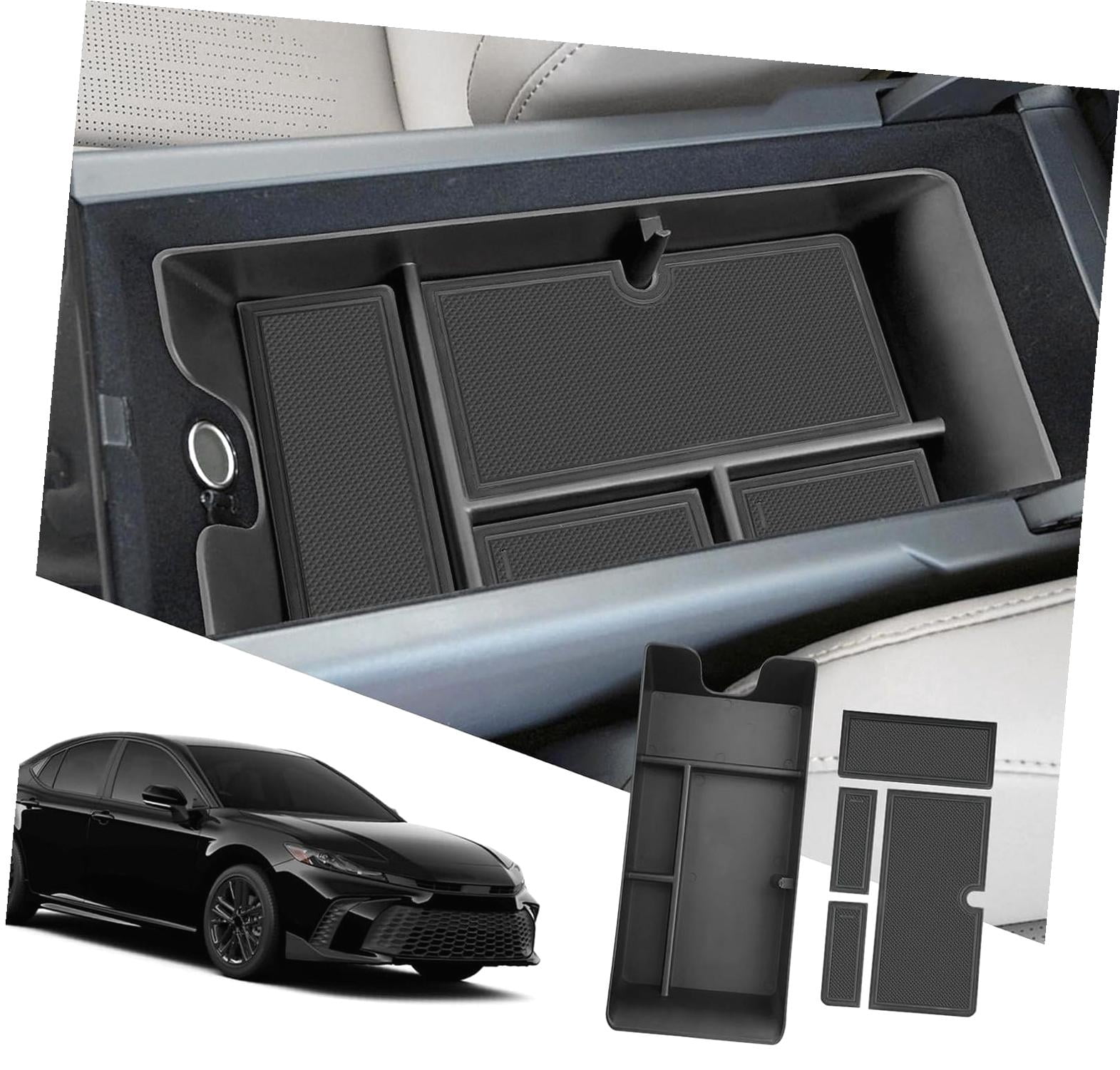 Fuliko Center Console Organizer for 2025 Camry - Armrest Console Tray ...