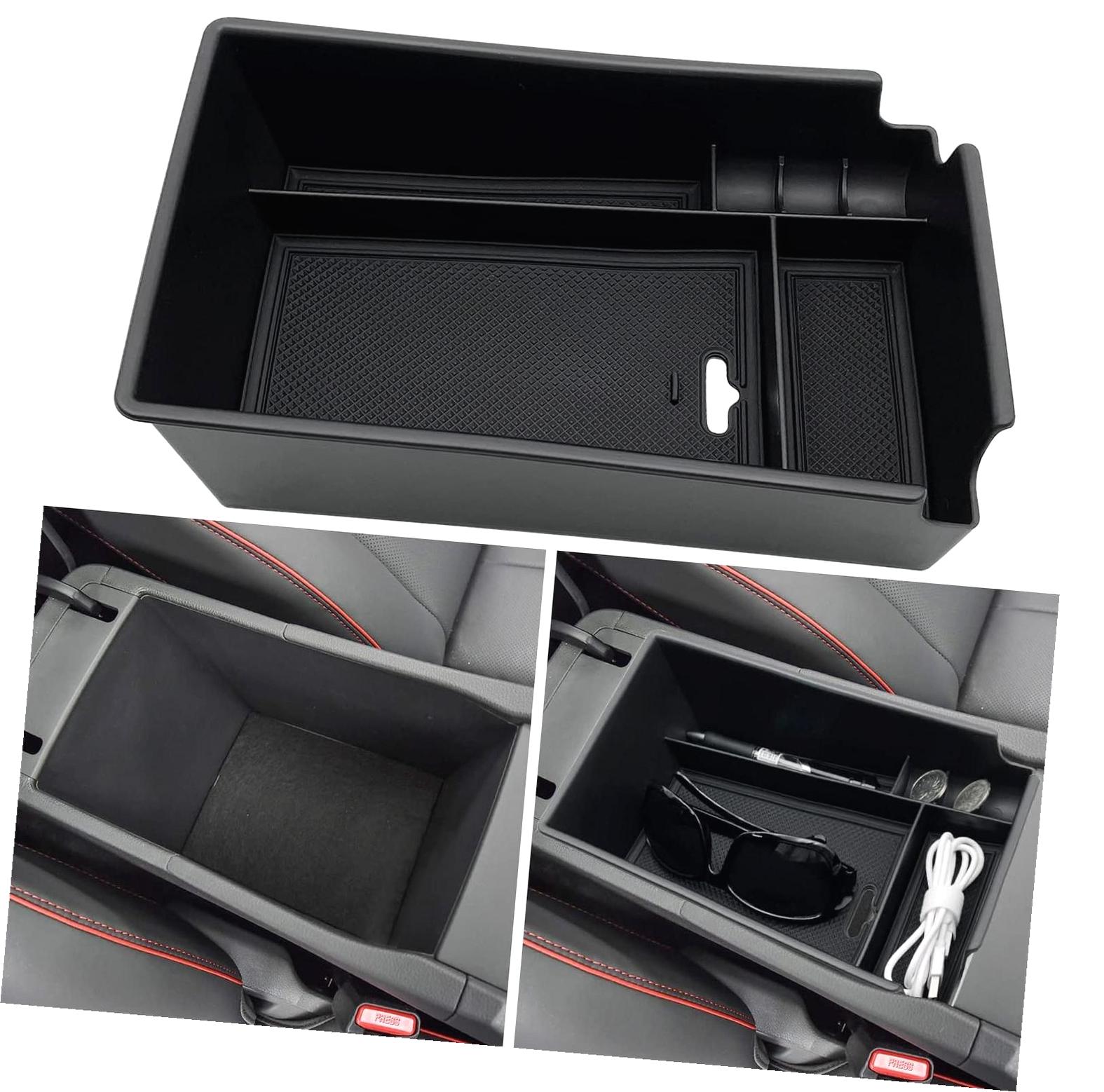 Fuliko Center Console Tray Organizer for Sonata 2020 2021 2022 2023 ...