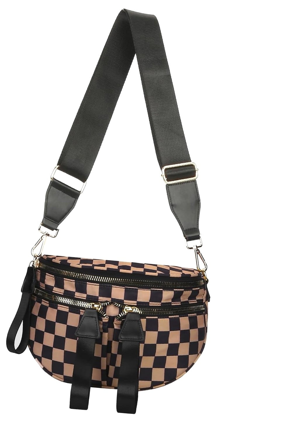 Fuliko Checkered Bum Bag Checkered Bags for Checker Fanny Pack Bumbag ...