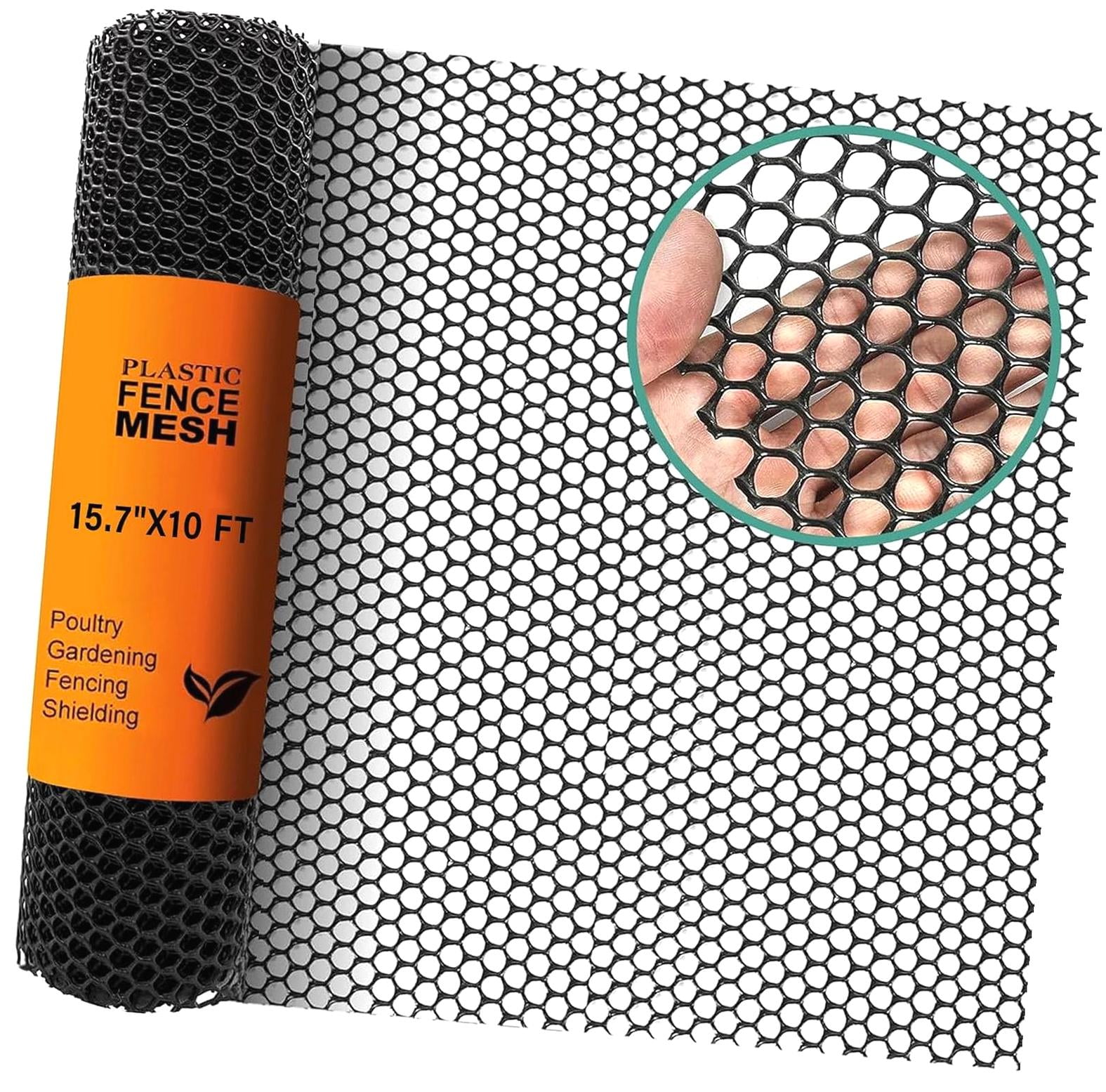 Fuliko Chicken Plastic Wire Fencing Mesh - Plastic Poultry Fence Net ...