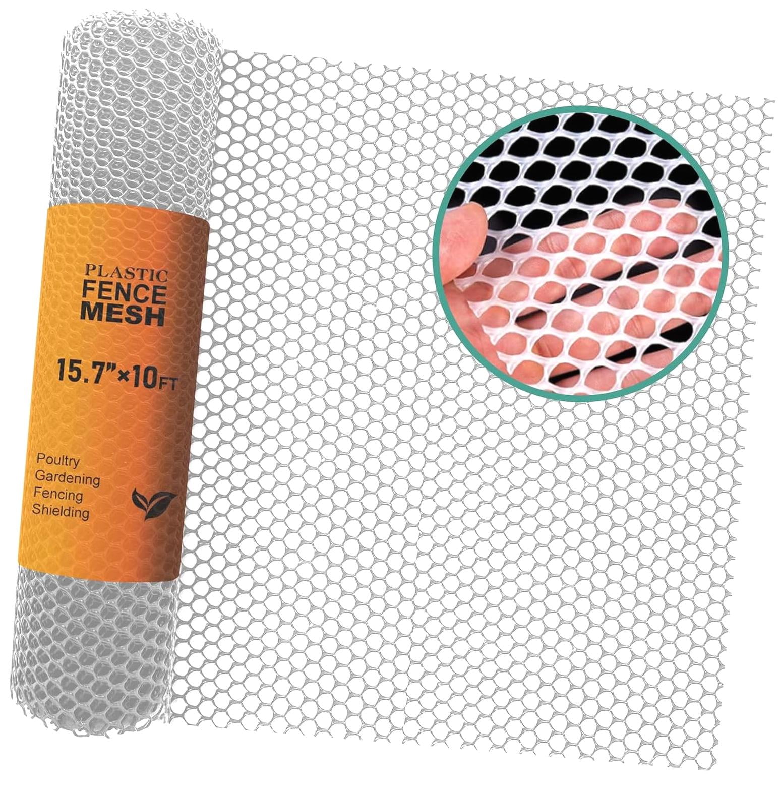 Fuliko Chicken Plastic Wire Fencing Mesh - Plastic Poultry Fence Net ...