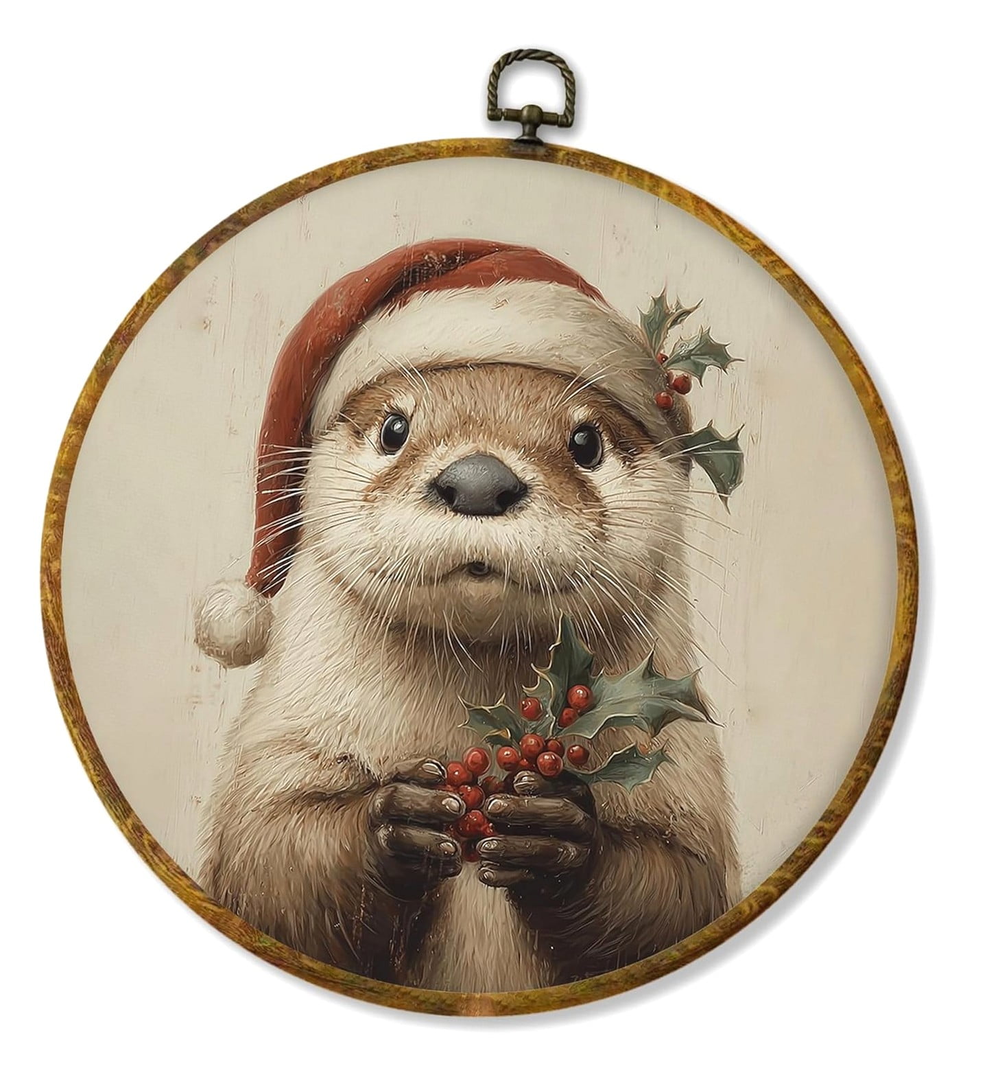 Fuliko Christmas Canvas Wall Decor, Christmas Decor, Farmhouse Xmas ...