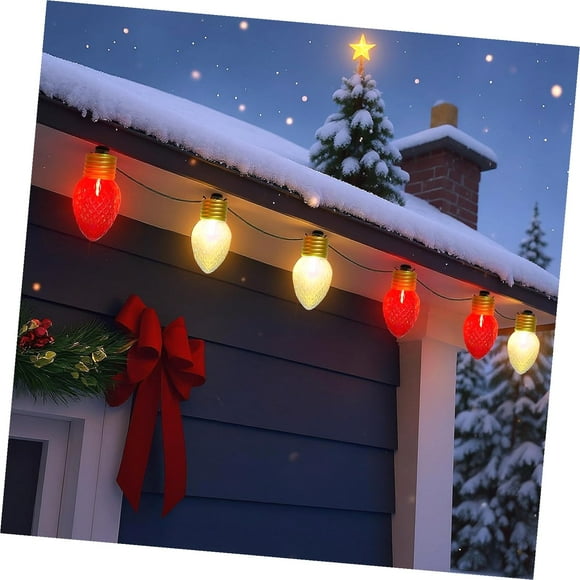 Large Bulb Outdoor Christmas Lights