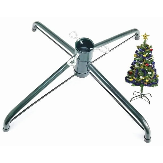 Fuliko Christmas Tree Stand for 4 to 6 Foot Trees, Artificial Christmas ...