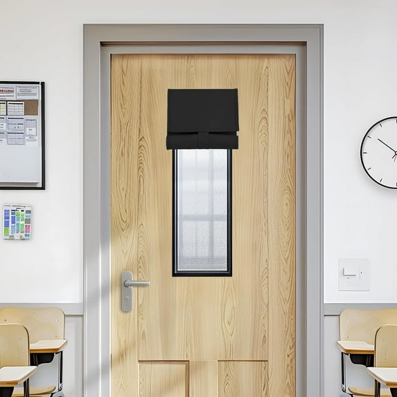 Fuliko Classroom Door Window Cover Thermal Insulated Classroom Door ...