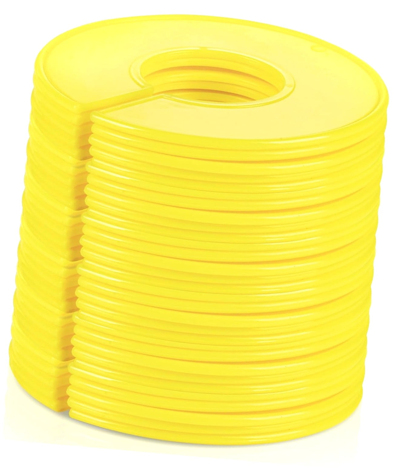 Fuliko Closet Dividers 30pcs Plastic Clothes Organizer Tags Labels for ...