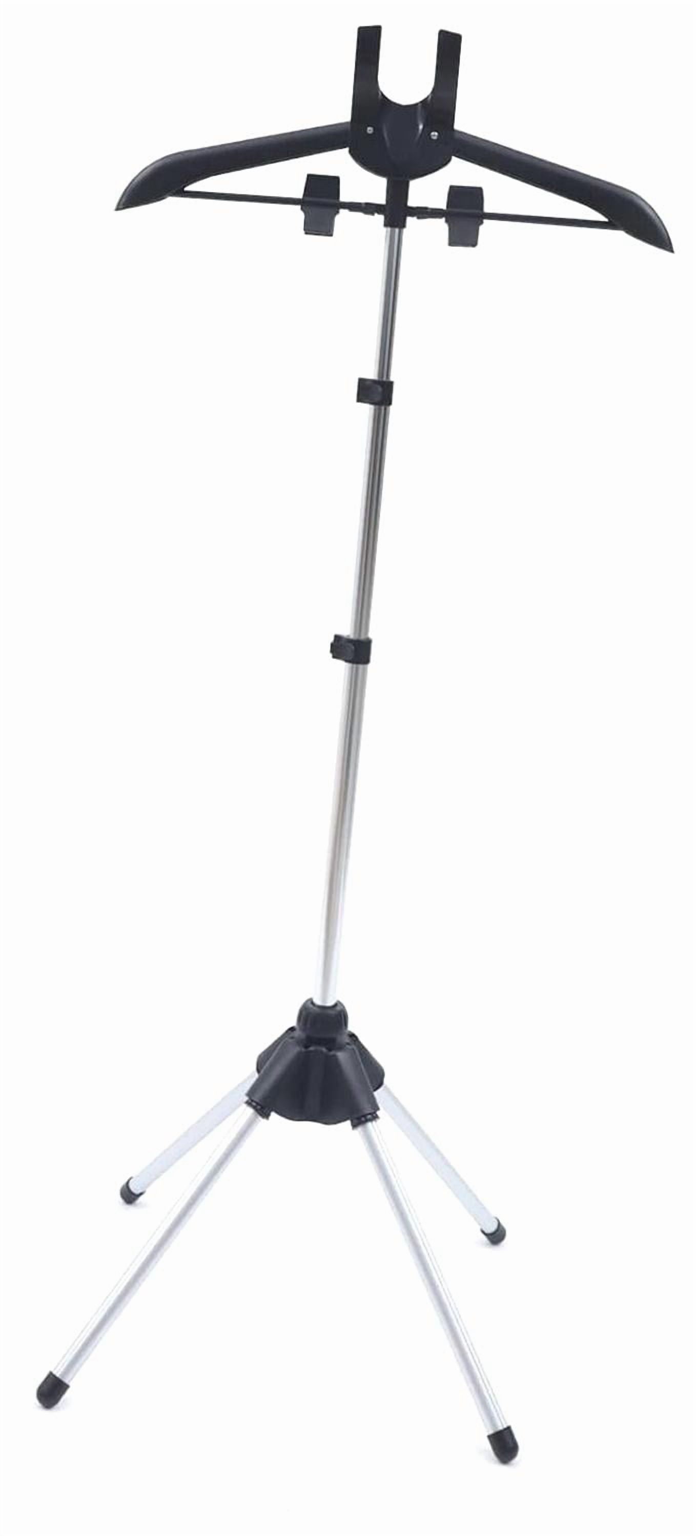 Fuliko Clothes Steamer Hanger Stand, Rotatable Clothing Hangers Clothes ...