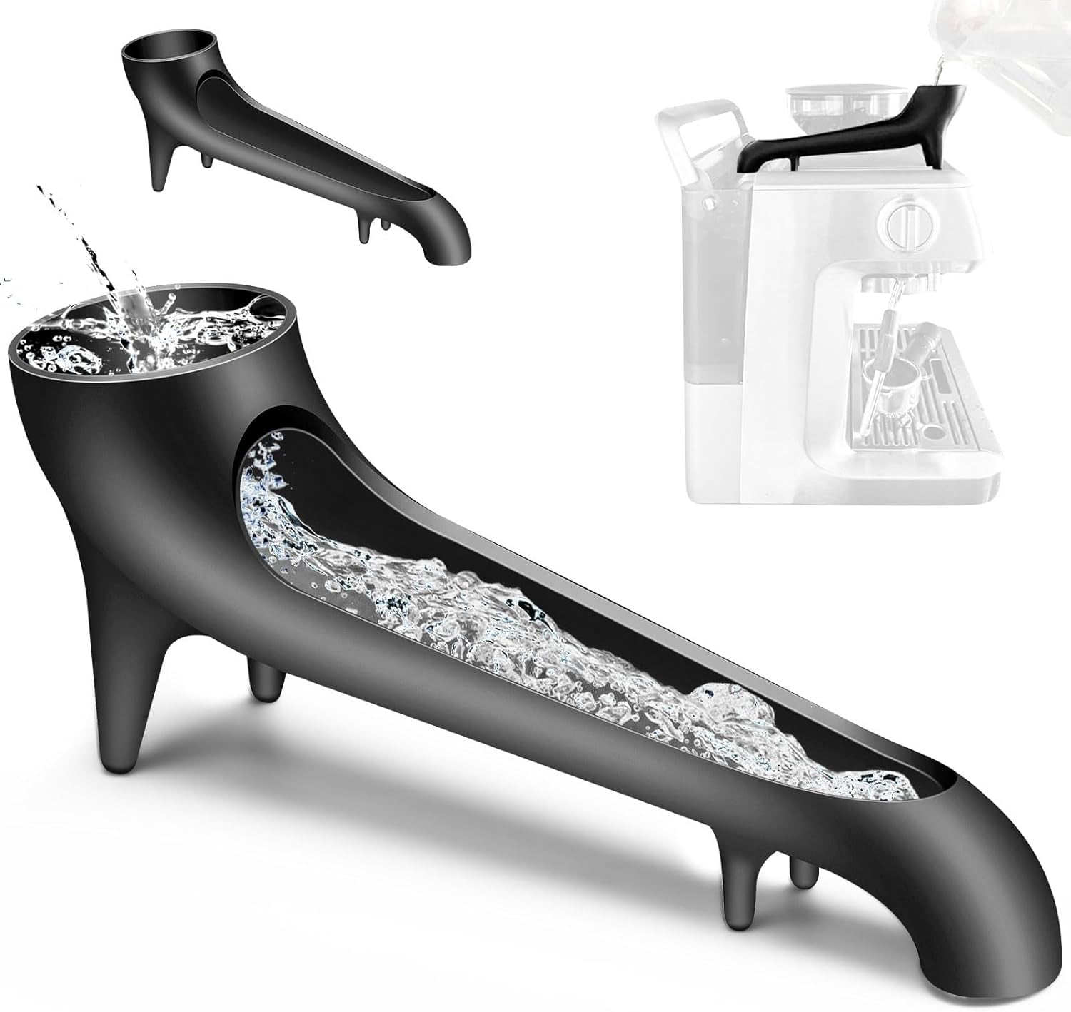 Fuliko Coffee Machine Water Access Funnel for Machine, suitable for ...