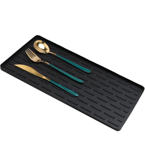 Fuliko Coffee Mat, 16"X7" -Resistant, , Hygienic Drying Pad, and ...