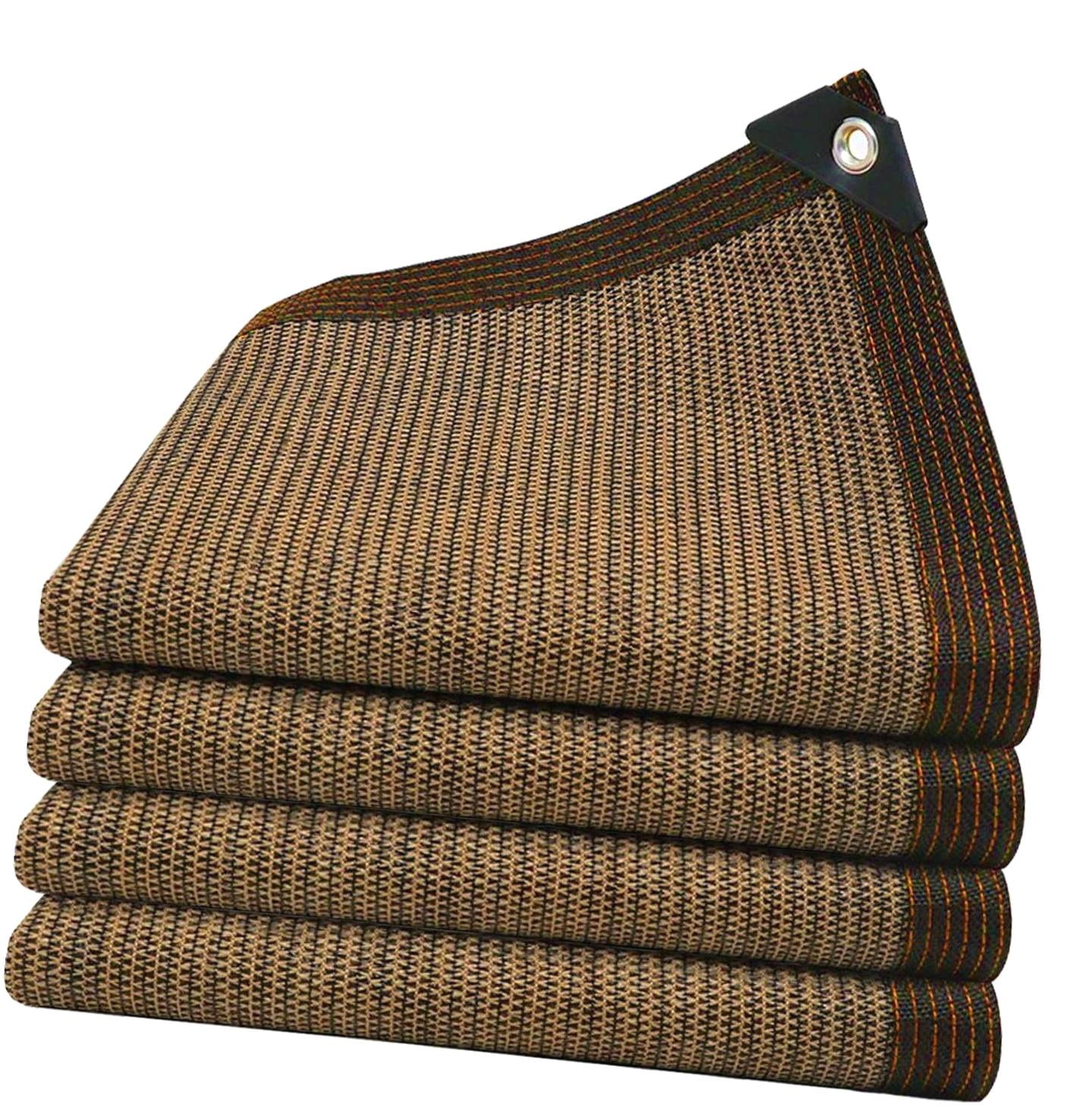 Fuliko Coffee Shade Cloth 80%, Mesh Tarp - Perfect for Garden Shading ...