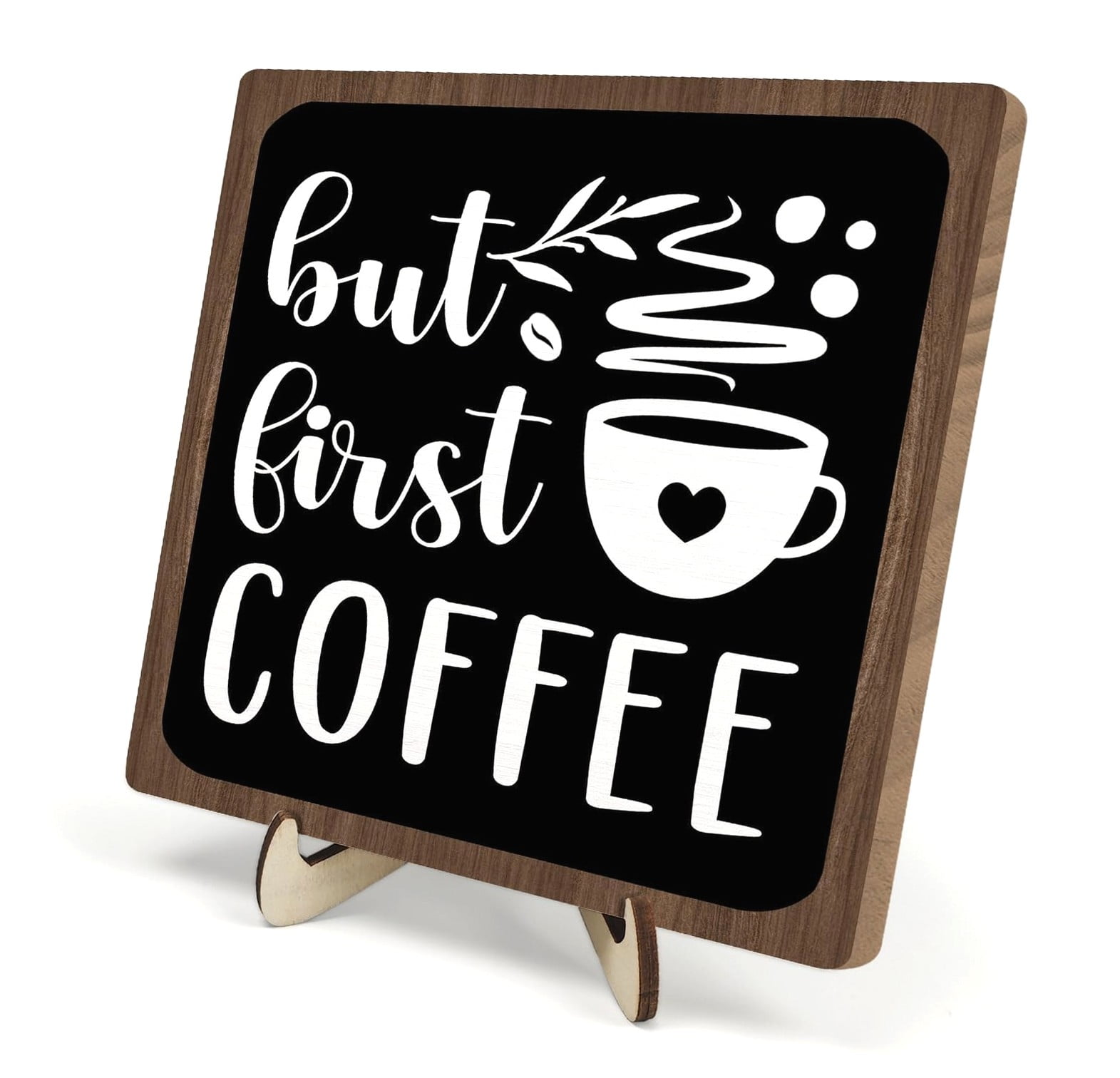 Fuliko Coffee Sign Plaque, Java Sign Decor for Kitchen, Coffee Station ...