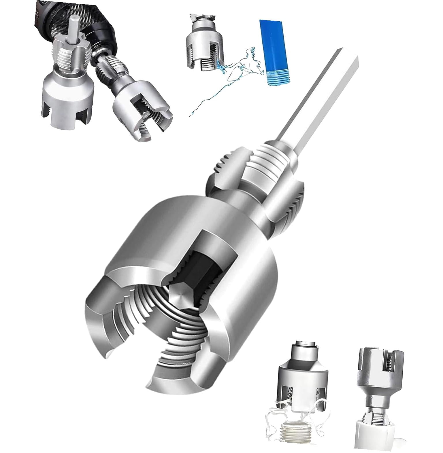 Fuliko Combined Internal & External Pipe Threading Tool, Single Pack 3/ ...