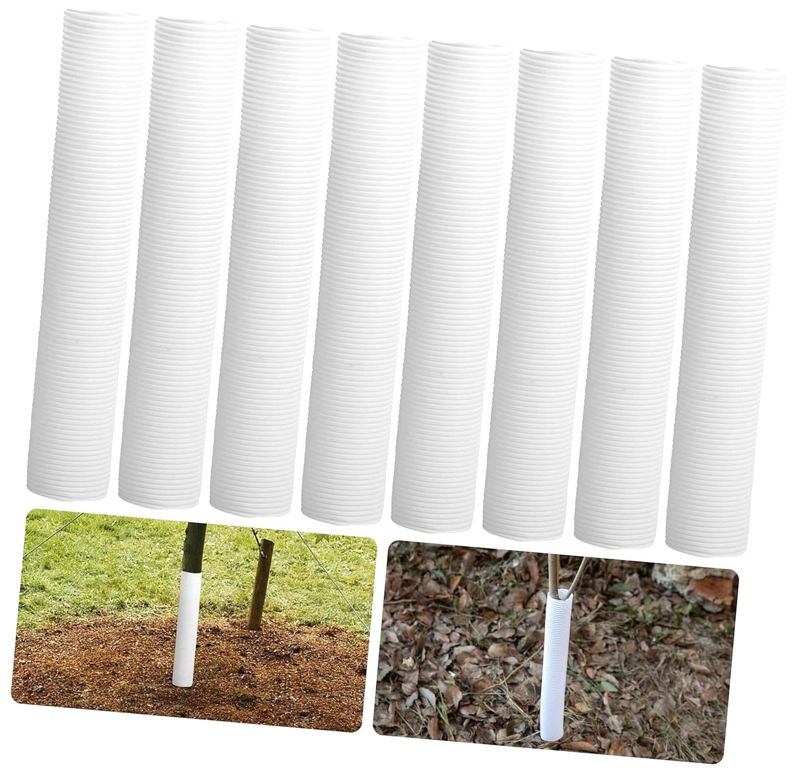 Fuliko Corrugated Tree Guards, Diameter PP Tree Trunk Protectors, Tree ...