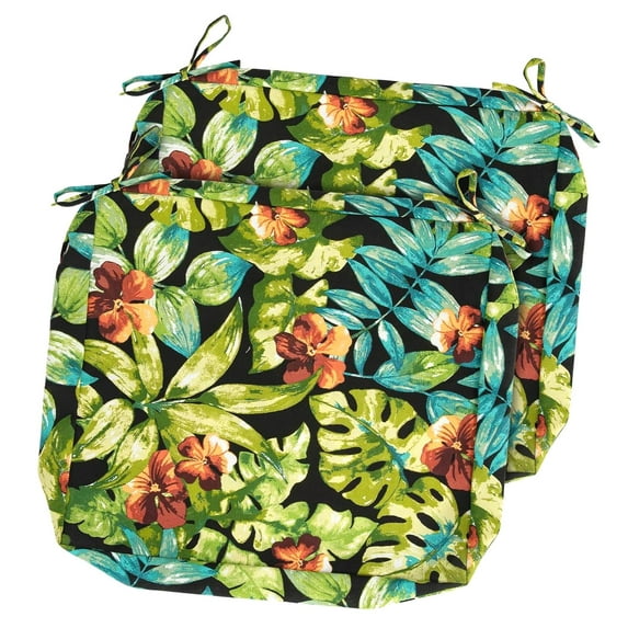 Fuliko Covers with Ties, 2 Pack, Water Resistant Deep Seat Chair ...