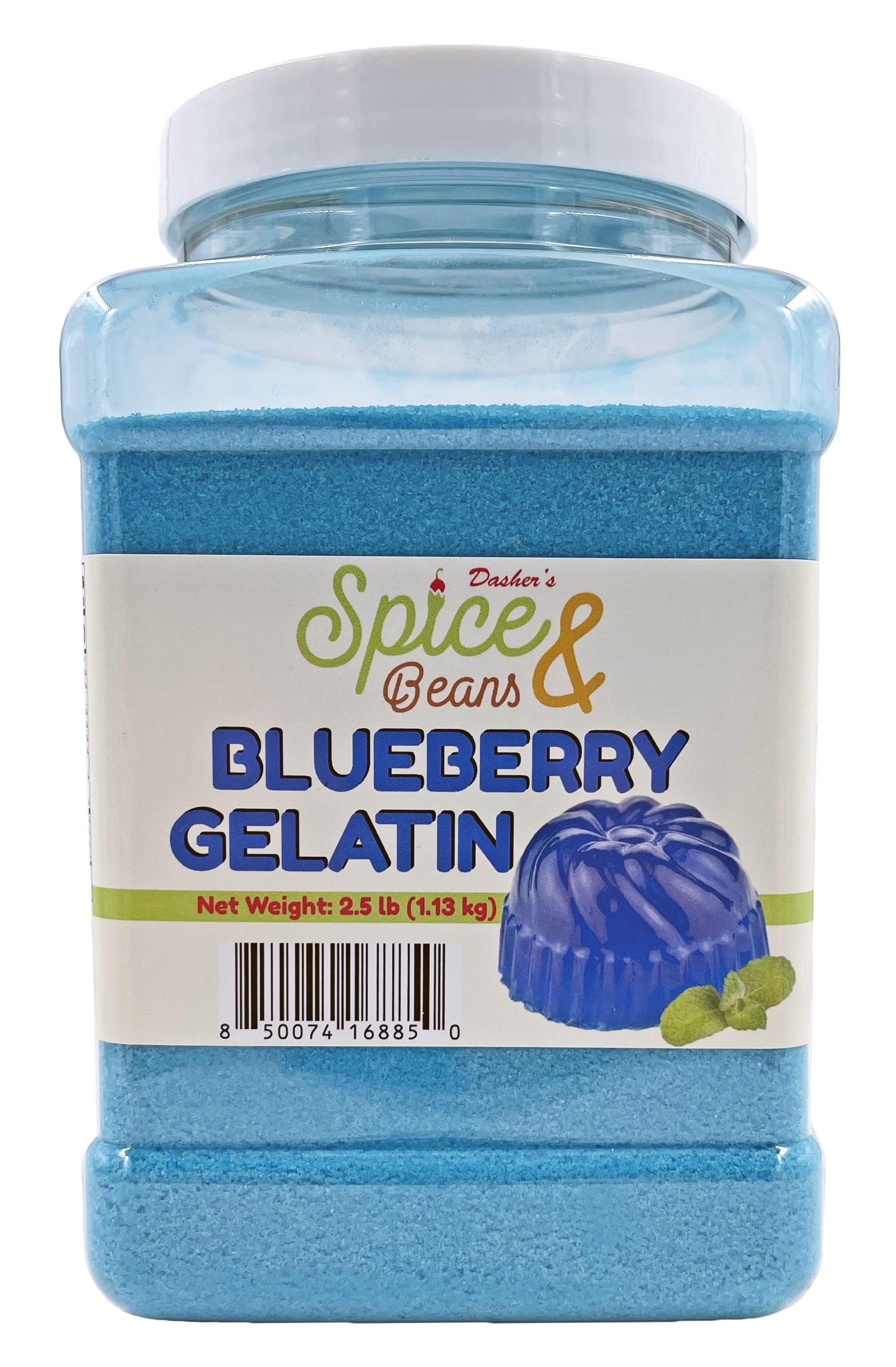 Blueberry Flavored Gelatin - Walmart.com