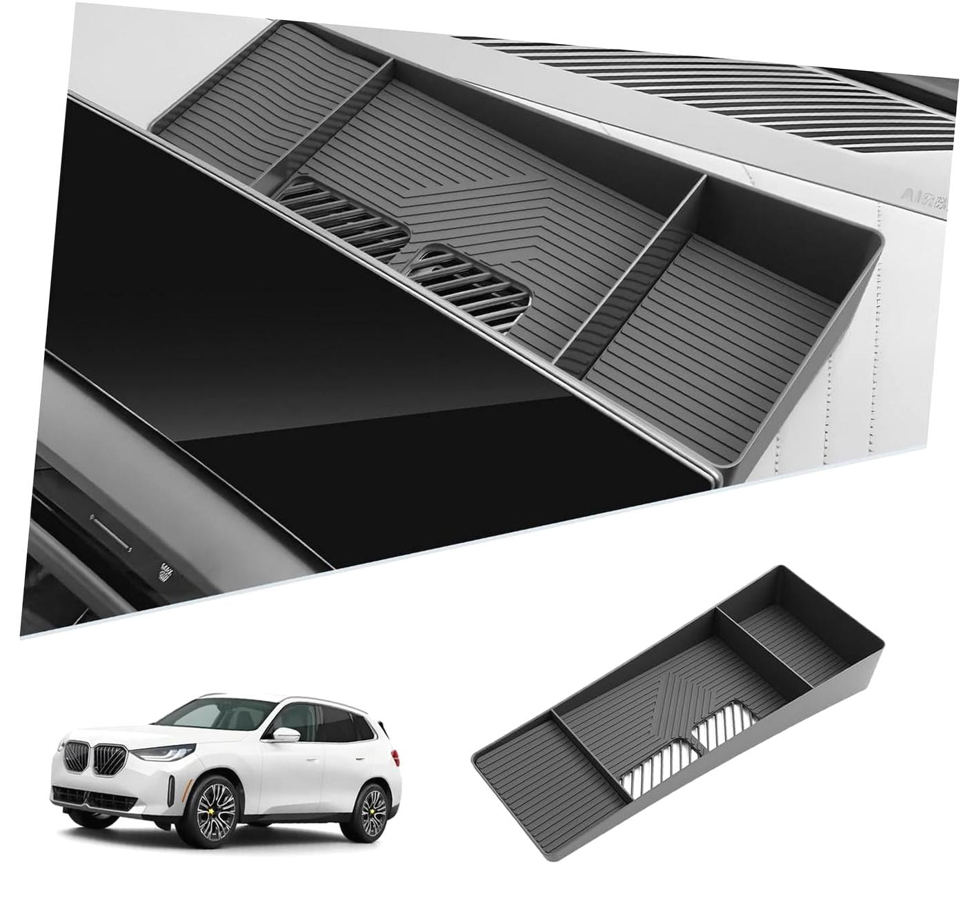Fuliko Dashboard Organizer for 2025 X3, designed for 2025+ X3 (30 ...