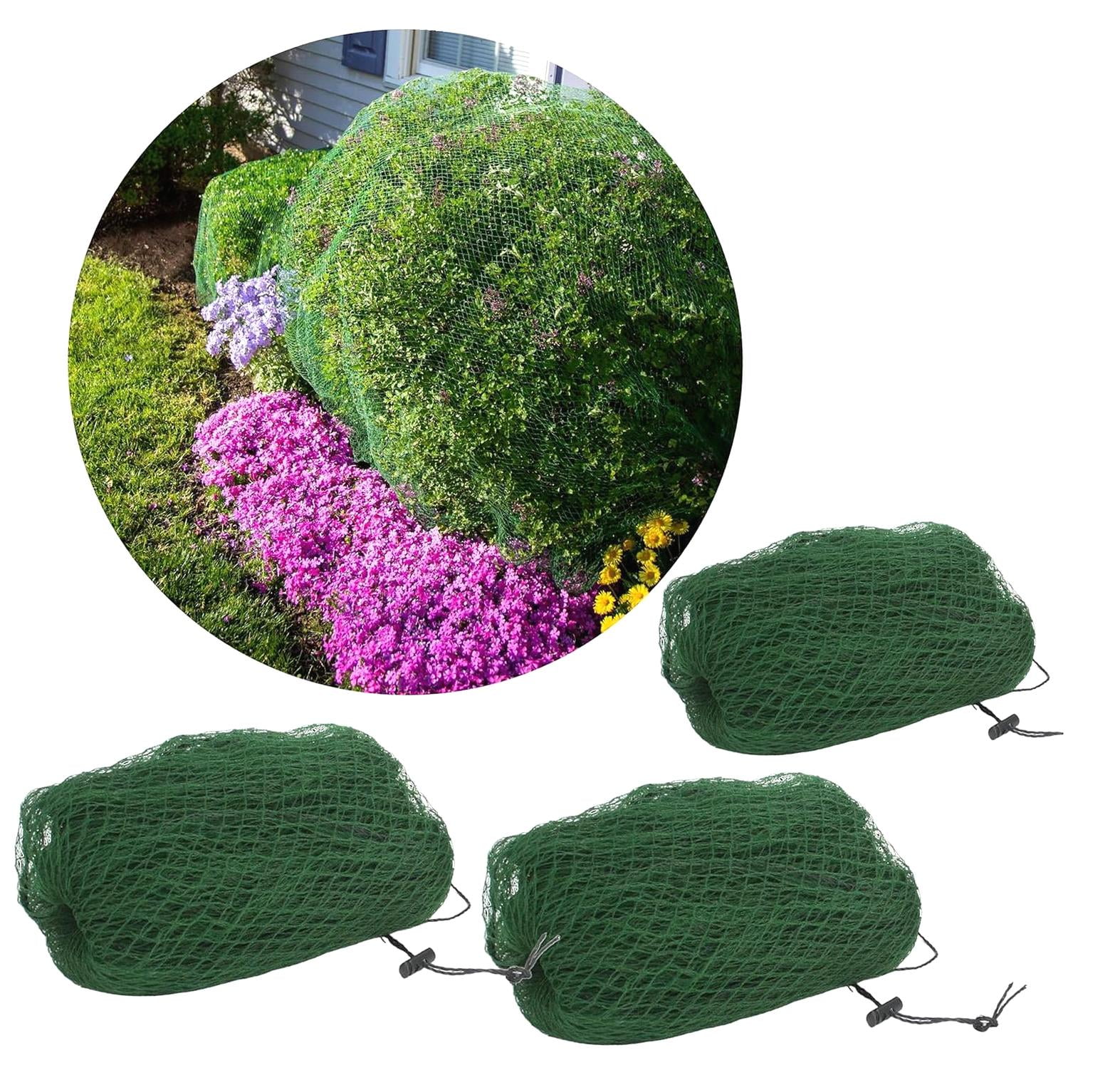 Fuliko Deer Barrier – 3-Piece Bird Netting Set for Chicken Coops, Fruit ...