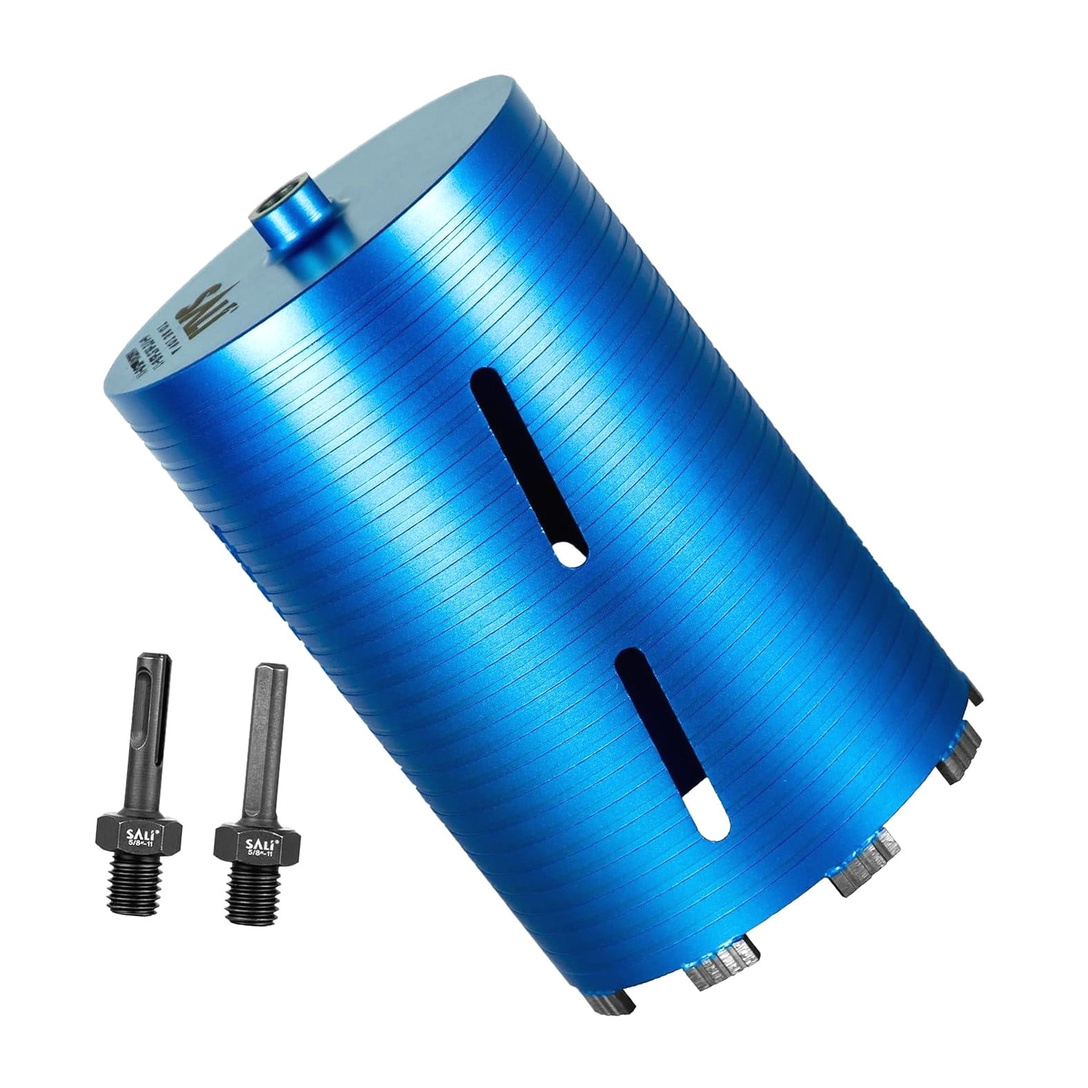 Fuliko Diamond Core Drill Bits 3 1/2" Diameter 10"/254mm Depth 5/8-11 ...