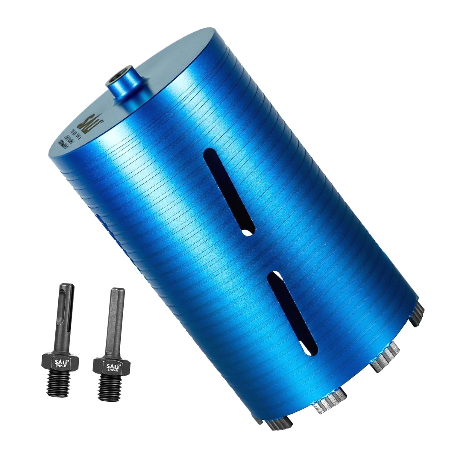 Fuliko Diamond Core Drill Bits 3 1/2" Diameter 10"/254mm Depth 5/8-11 ...