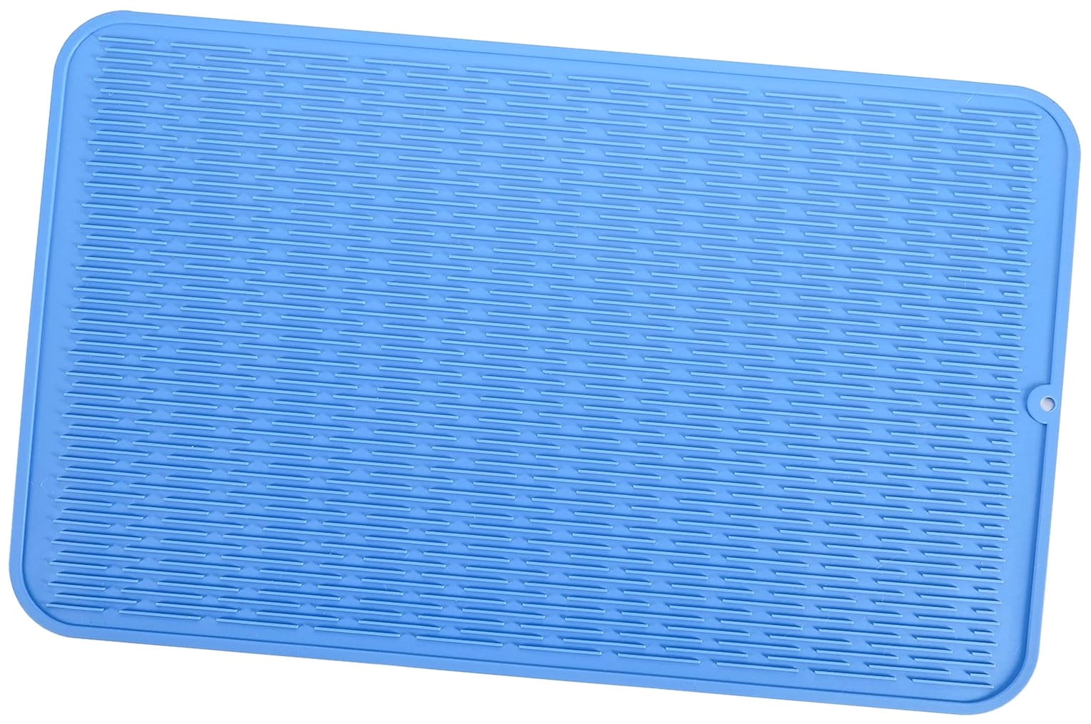 Fuliko Dish Drying Mat for Multiple Uses, Clean, Mat for Kitchen or Sink, Refrigerator or Drawer ...