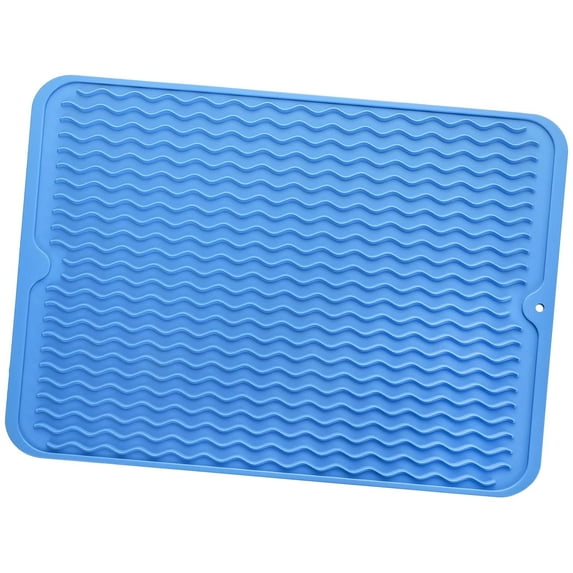 Fuliko Dish Drying Mat for Multiple Uses, clean, stain-resistant Mat ...