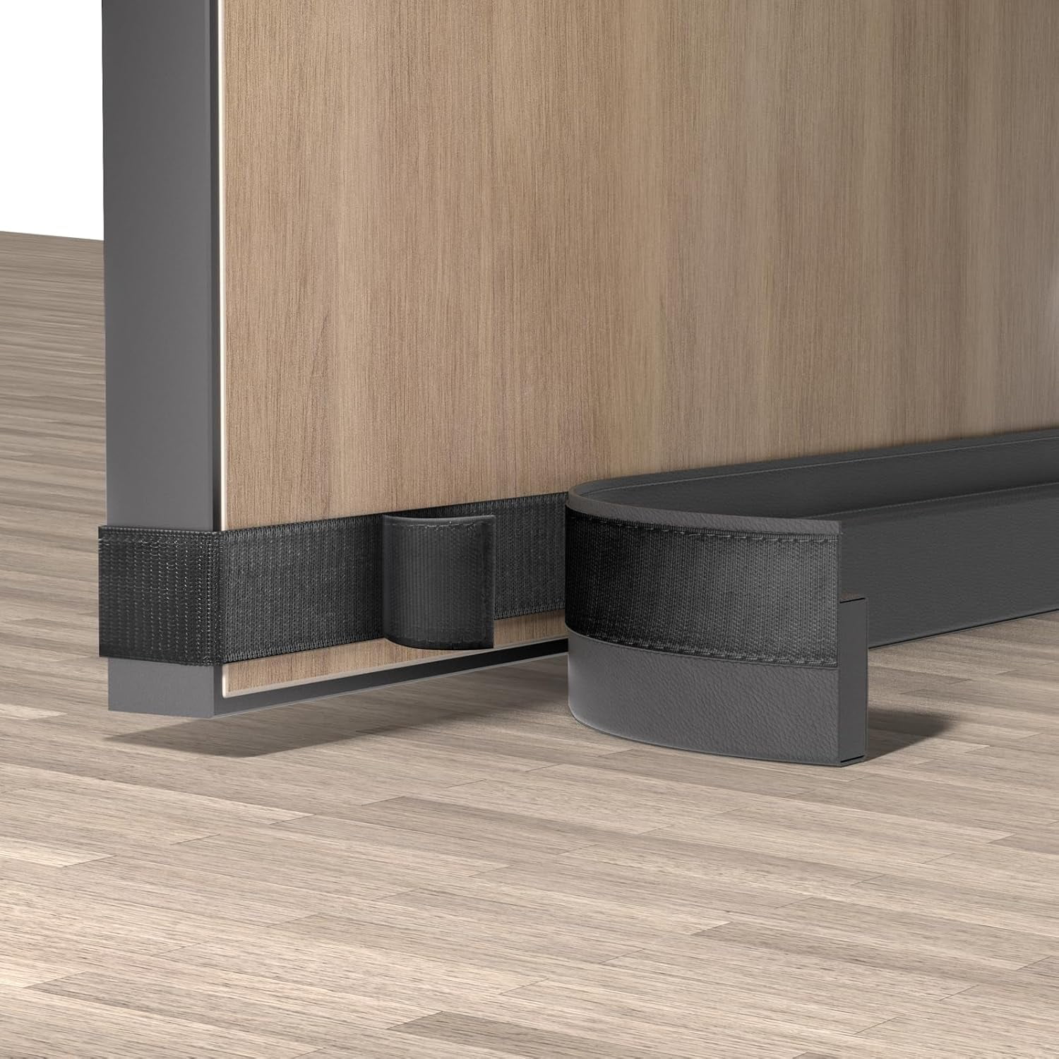 Fuliko Door Draft Blocker for Door Bottom, Underneath Filler Strip ...