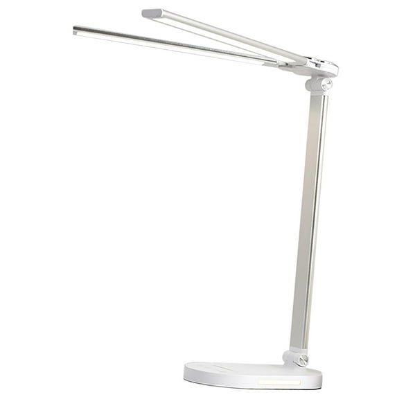 Fuliko Double Lamp with Night Light, 5 Color Temperatures, Slide ...