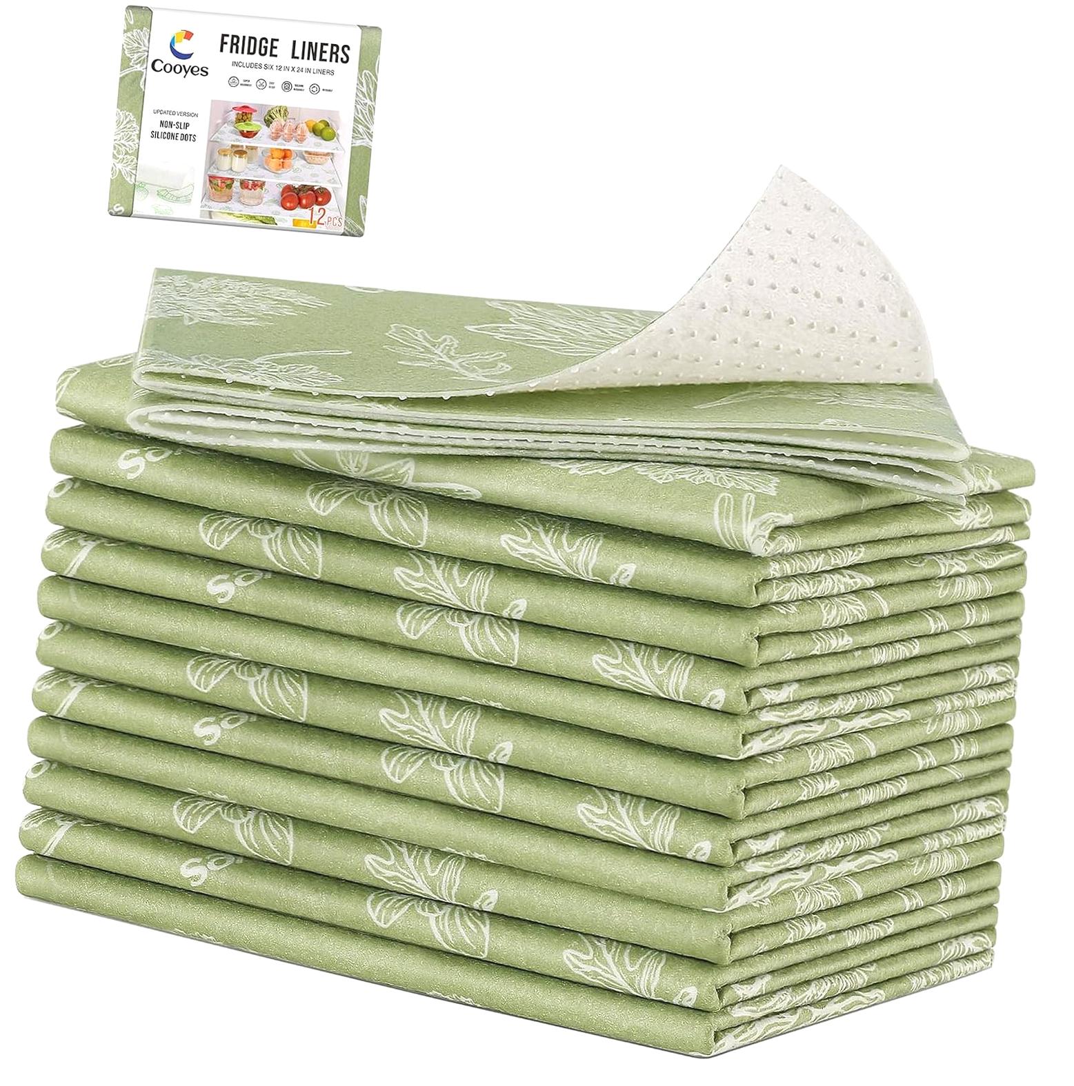 Fuliko Drawer Liner for Kitchen Cabinets, Cloth Material, Machine ...
