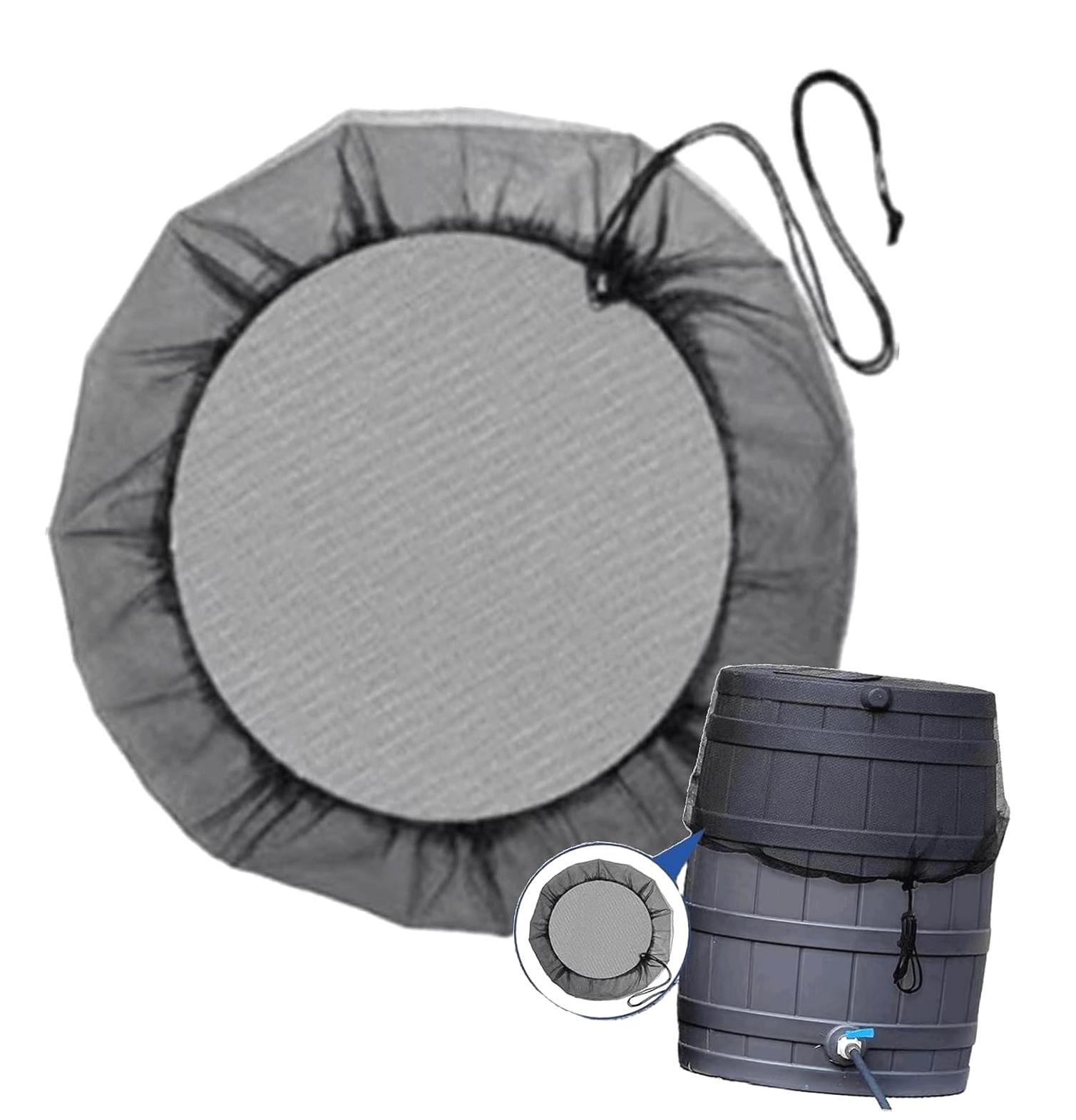Fuliko Drawstring Mesh Cover for Rain , Keeps Leaves and Debris Out of ...