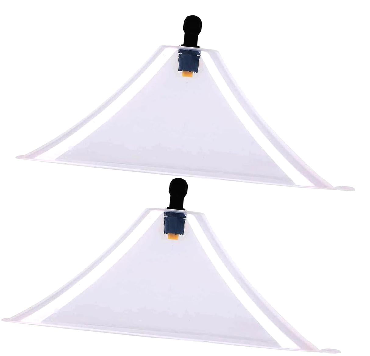 Fuliko Drift with Flat Spray Nozzle, Reduces Fine Mist Dispersal, for ...