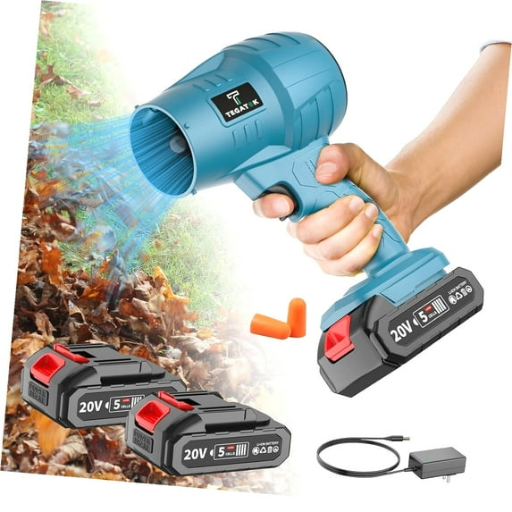 Fuliko Electric-Cordless--Blower 20000RPM Handheld Blower 2 2.0Ah and ...