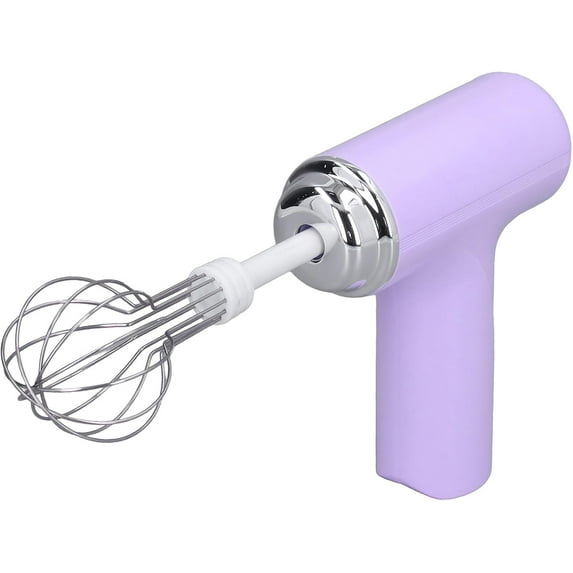 Fuliko Electric Hand Mixer, Cordless Handheld Whisk, Kitchen , Multiple ...
