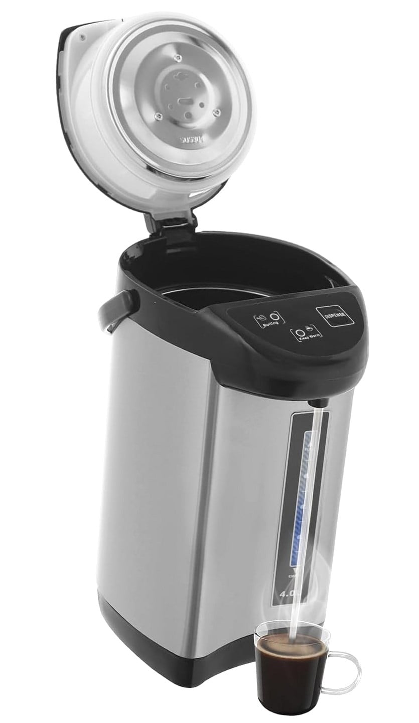 Fuliko Electric Hot Water Pot Urn, Water Boiler Warmer 4 Liter, Hot ...