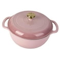 Fuliko Enameled Cast Iron Dutch Oven for Bread Baking | Non-Stick 5.5QT ...