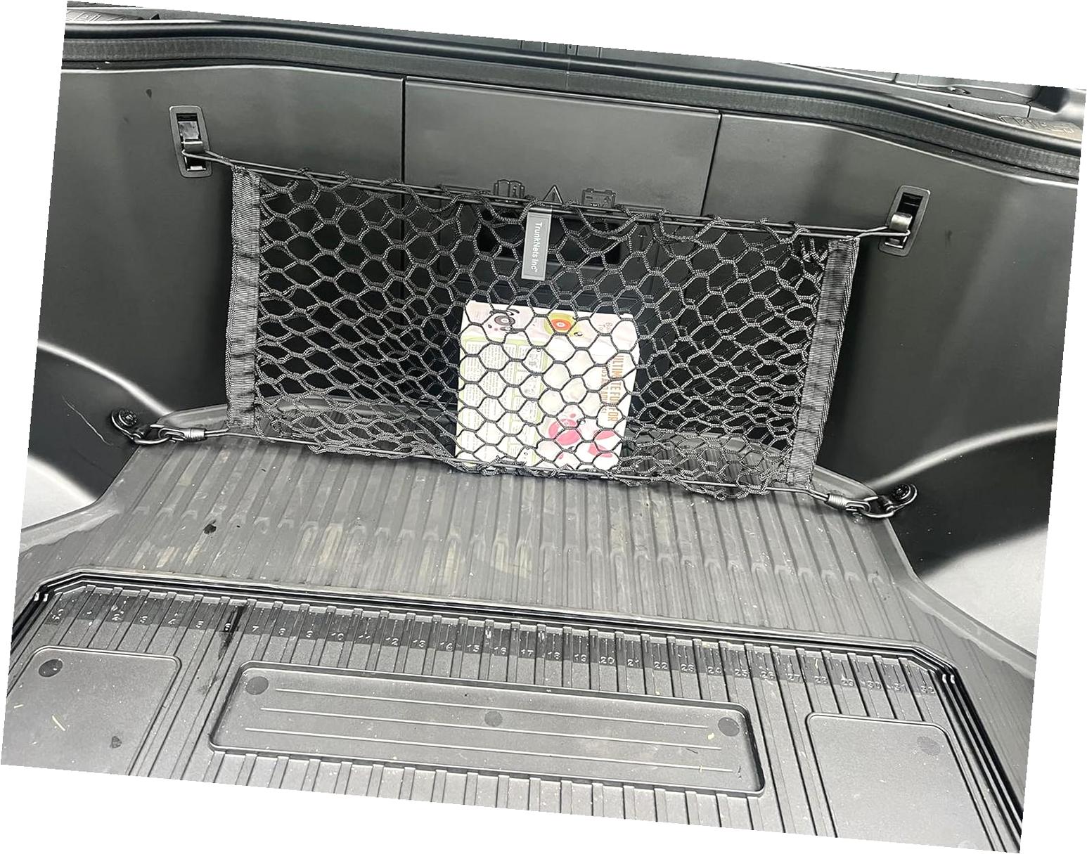 Fuliko Envelope Design Front Trunk Mesh Cargo Net for F-150 2022-2025 ...