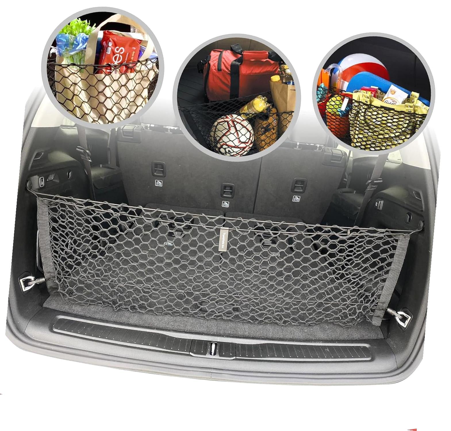 Fuliko Envelope Design Mesh Trunk Cargo Net for Grand Cherokee L 7 ...