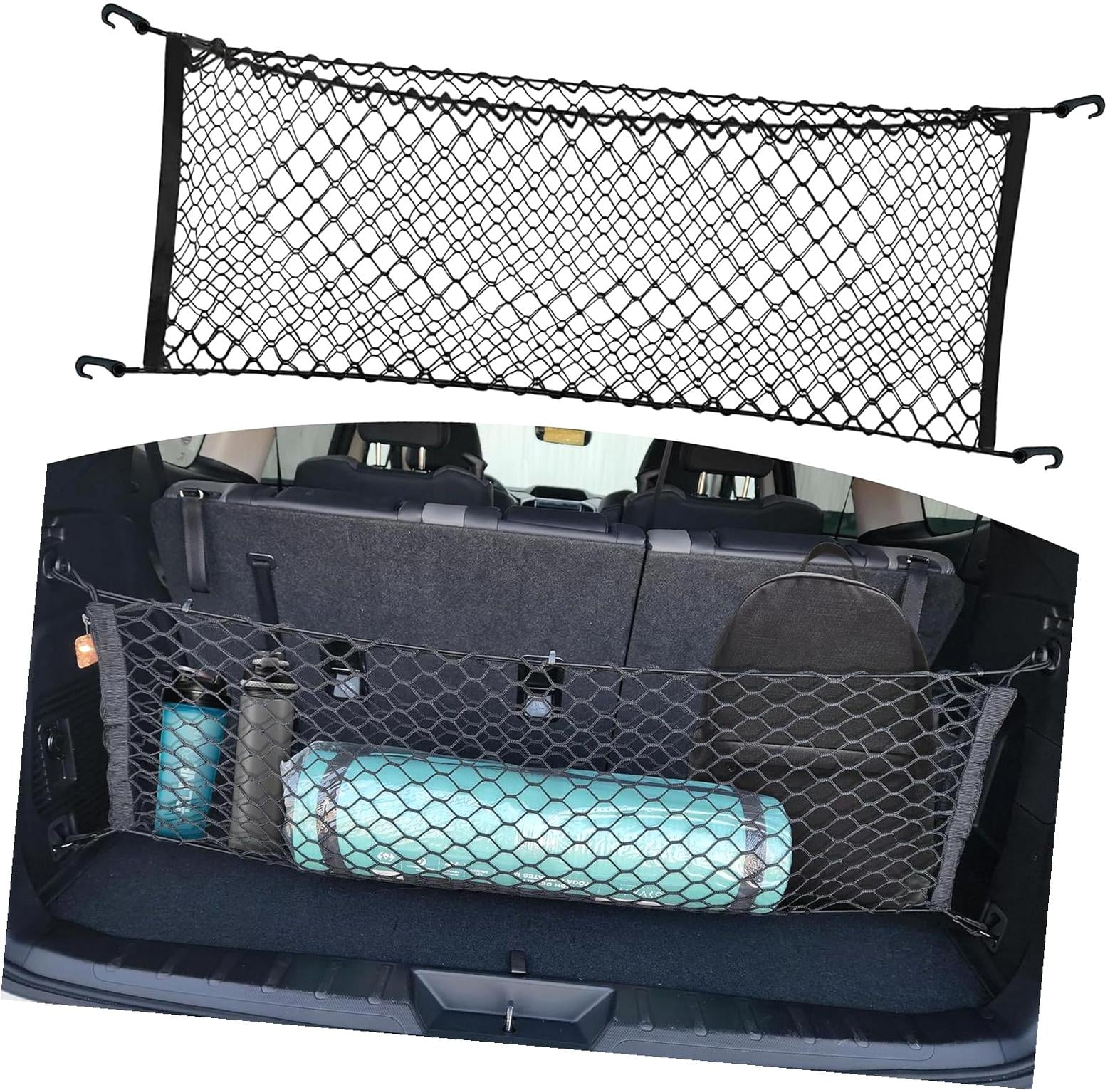 Fuliko Envelope + Floor Design Elastic Trunk Mesh Cargo Net for Ascent ...