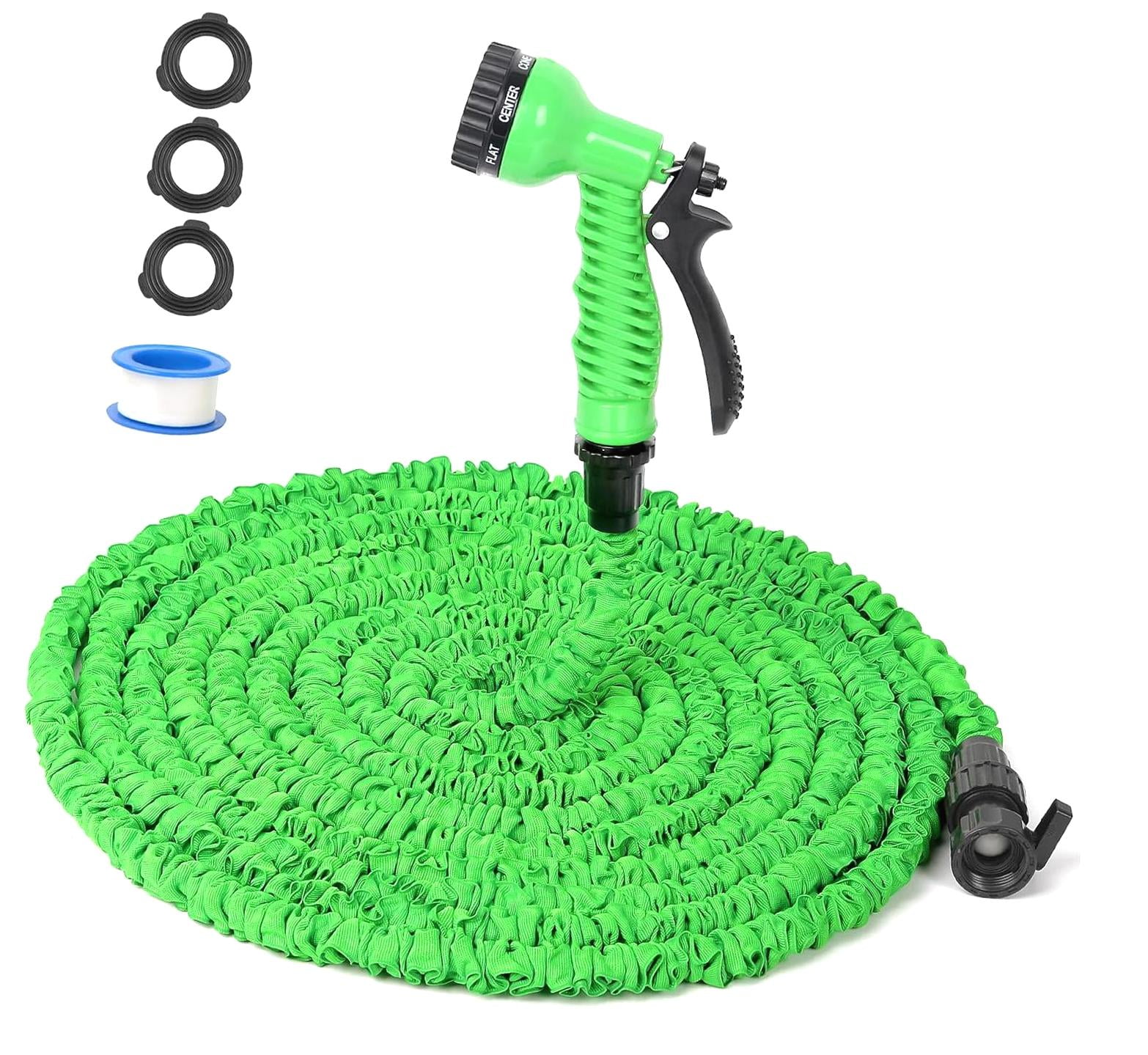 Fuliko Expandable Water Pipe - Enhanced 50FT Stretchable with 7-Pattern ...