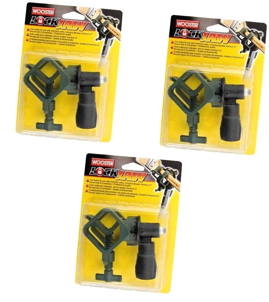 Fuliko F6333 Lock Jaw Tool Holder Set of 3 - Walmart.com