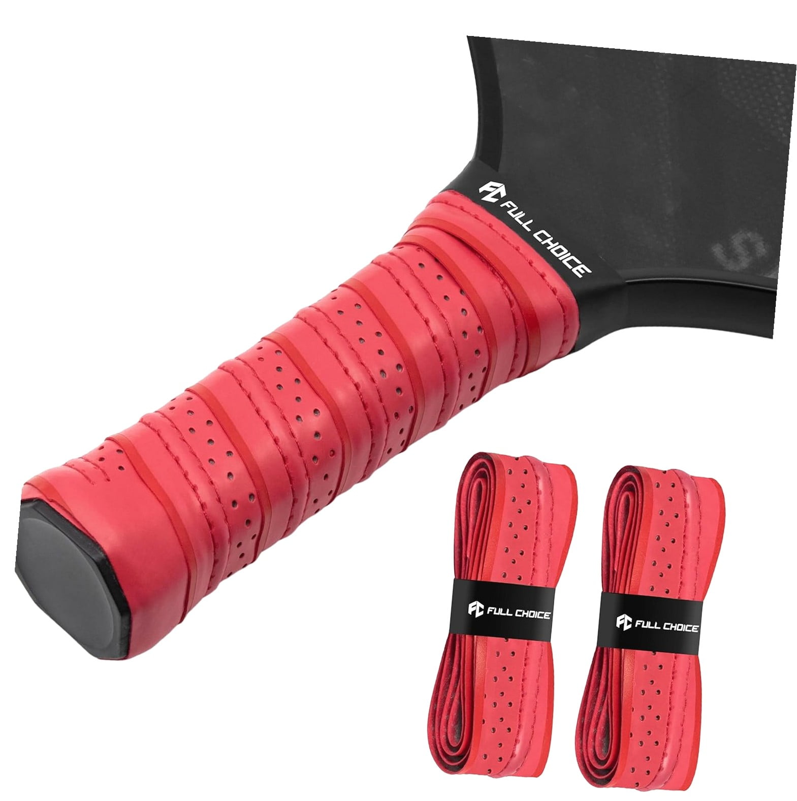 Fuliko FULL 2 Pack Paddle Grip, Overgrip, - Installation and Long ...