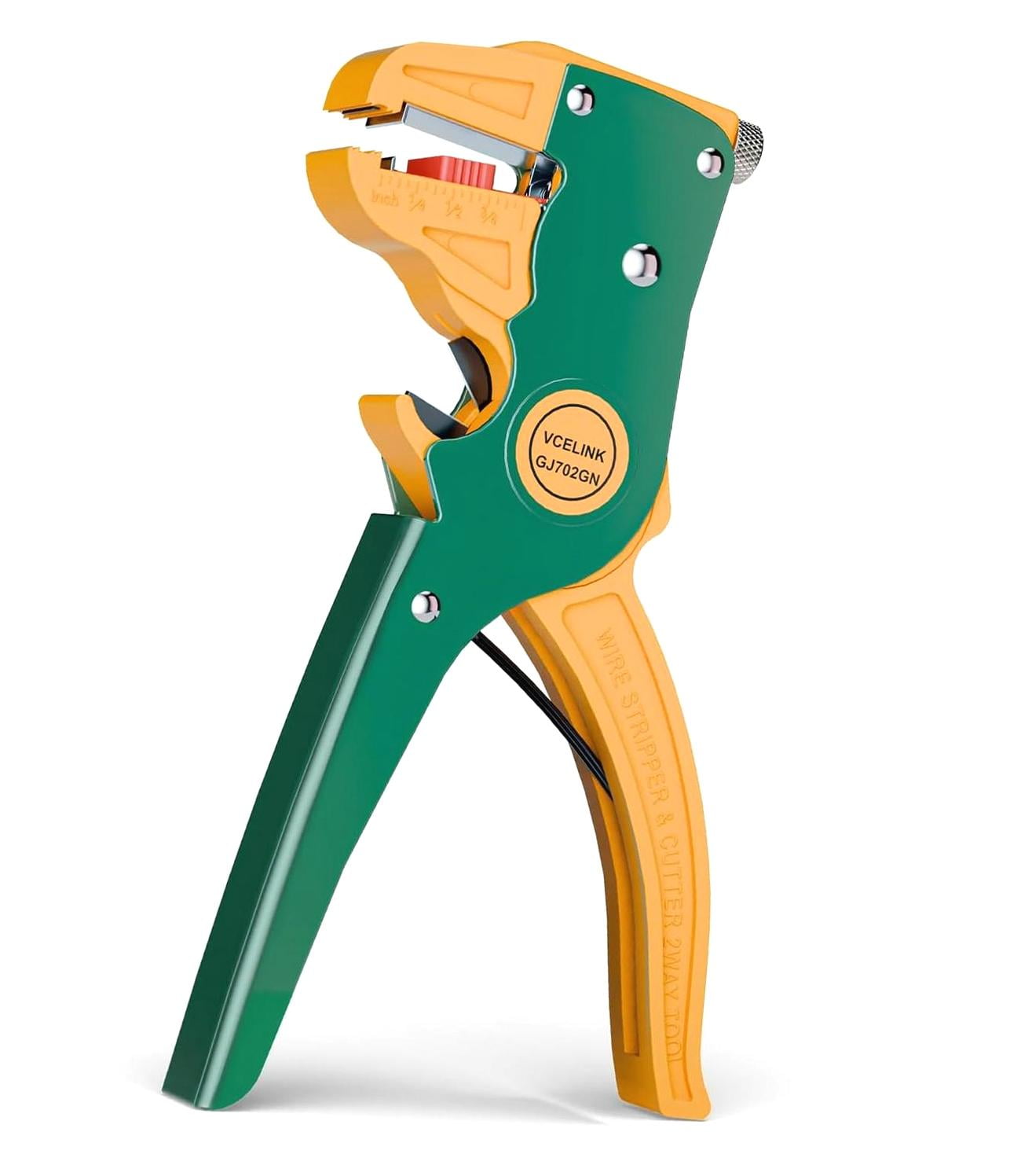 Fuliko Fast-Action Quickstrip Wire Stripper and Cutter, Rapid Strip ...