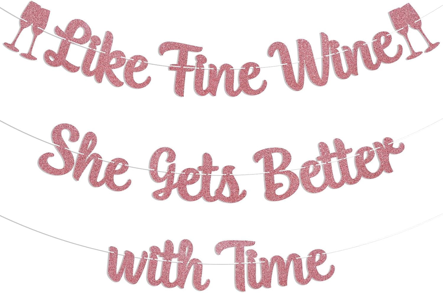Fuliko Fine She Gets Better with Time Banner Girls Just Wanna Have ...