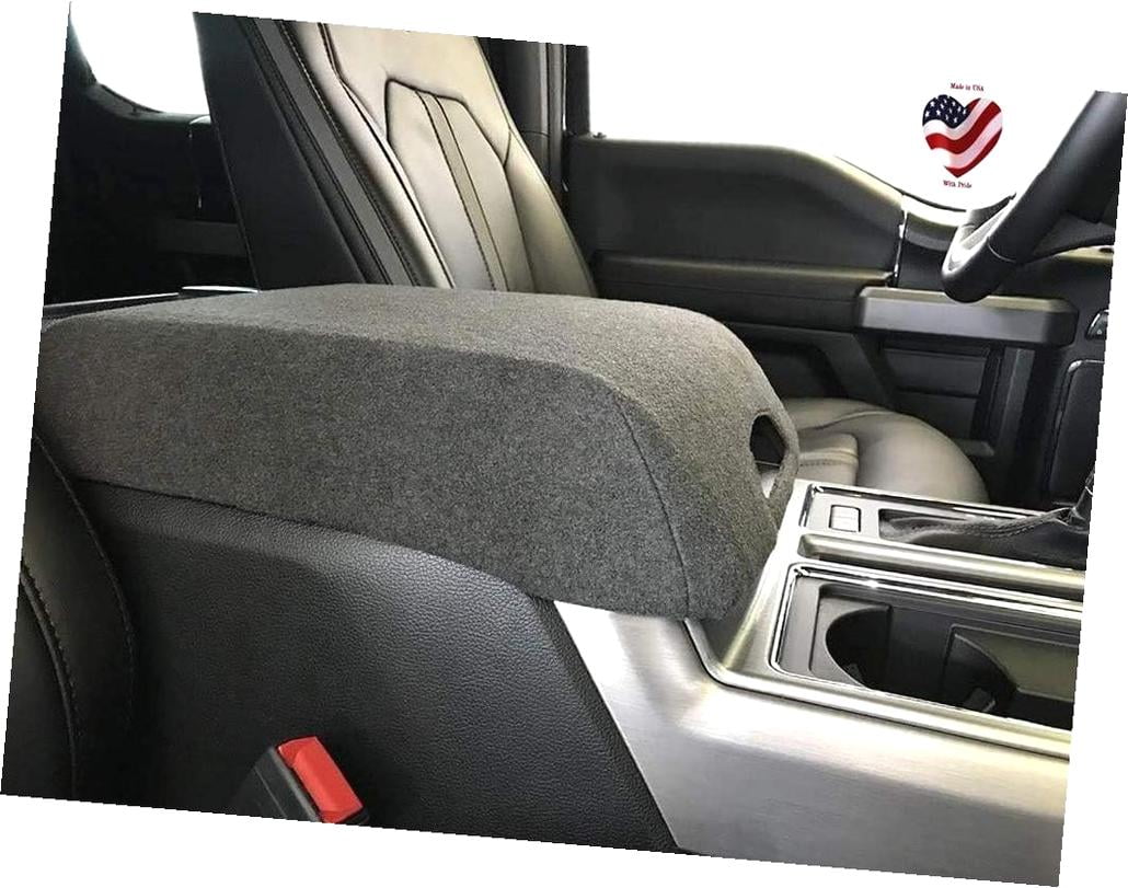 Fuliko Fits F150 F250 2014-2024 Select Bucket Seat Models, Fleece ...