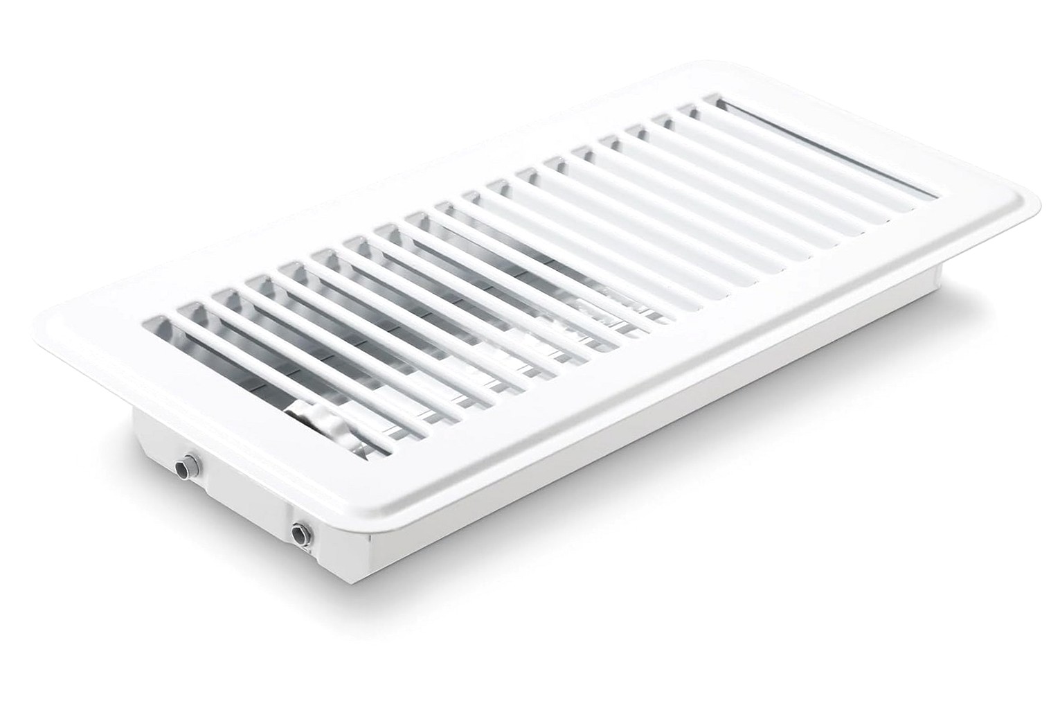 Fuliko Floor Register, 4x10 inch Vent Covers for Floor, Air Vent Covers ...