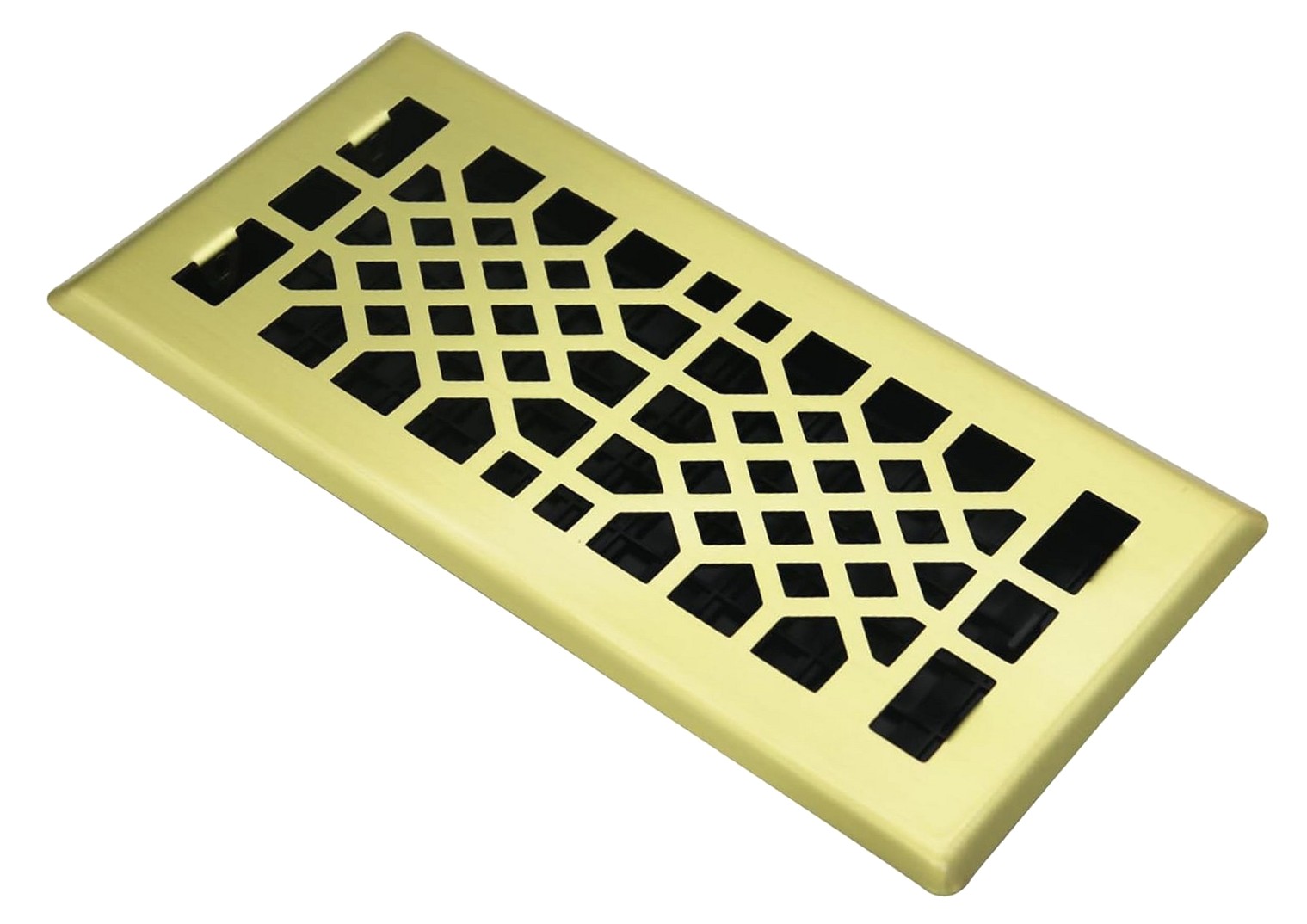 Fuliko Floor Vents Registers Grates 4x12 Inch Air Vent Adjust Color Air ...