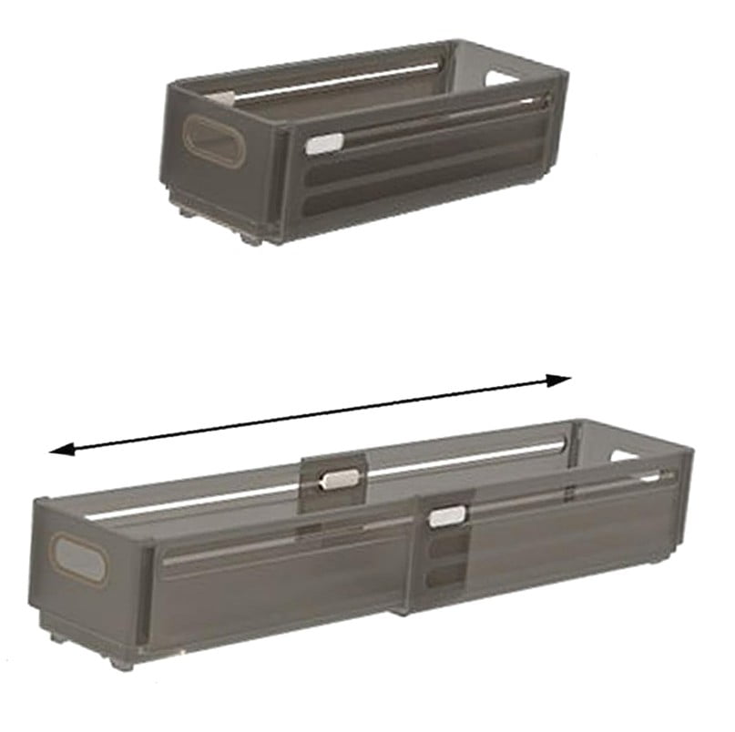 Fuliko Foldable Storage Bins, Plastic Expandable Containers for ...
