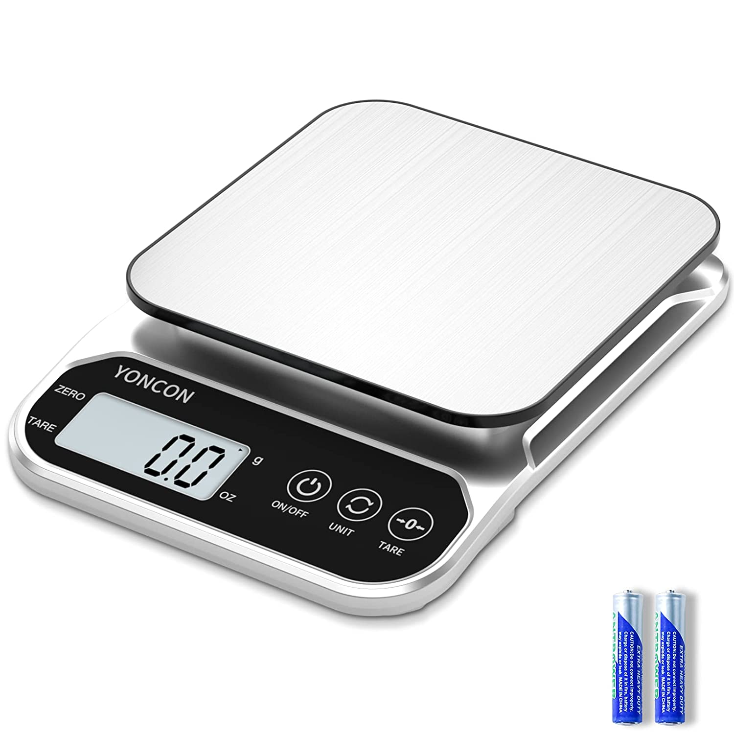 Fuliko Food for Ounces and Grams, Kitchen Weighing for Cooking and ...