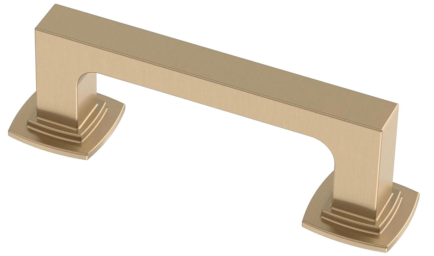 Fuliko Franklin Parow (10-Pack) Cabinet Handles 3' Hole Center Bronze ...