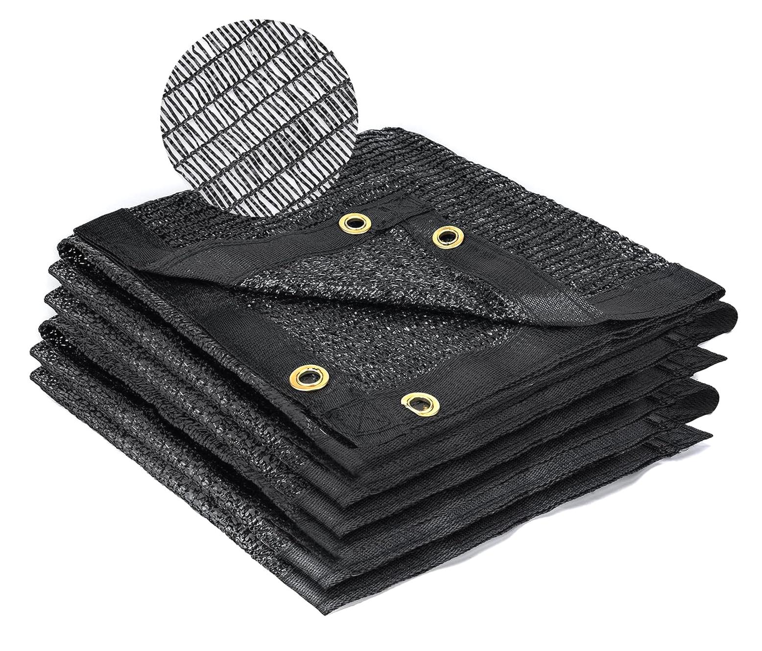 Fuliko Garden 40% Shade Fabric, Sun Protection Net 20x30FT Mesh Cover ...