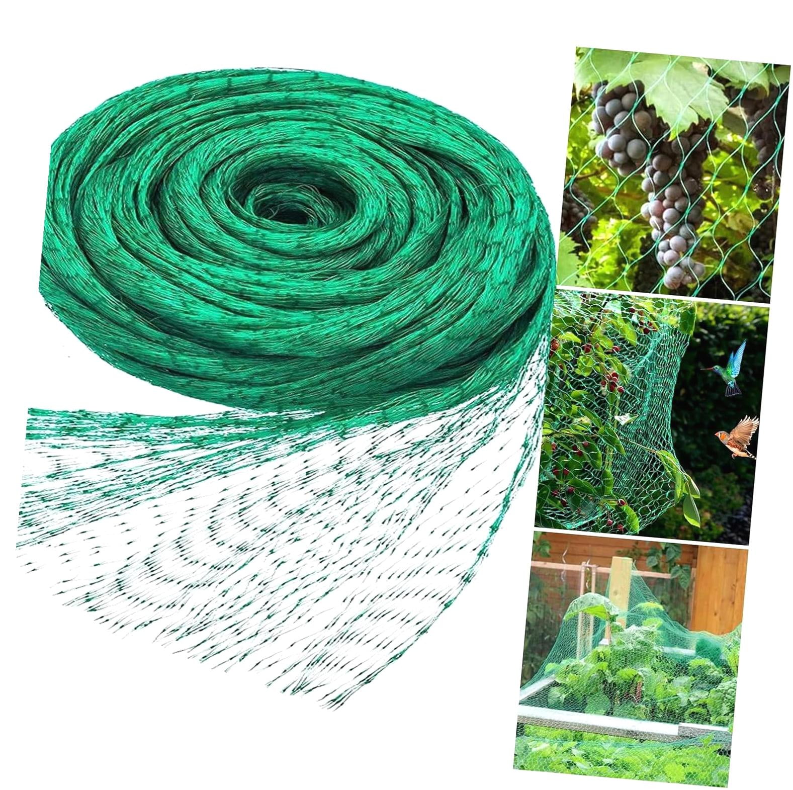 Fuliko Garden Bird Barrier Net (13ft x 36ft) Pest Control Netting ...